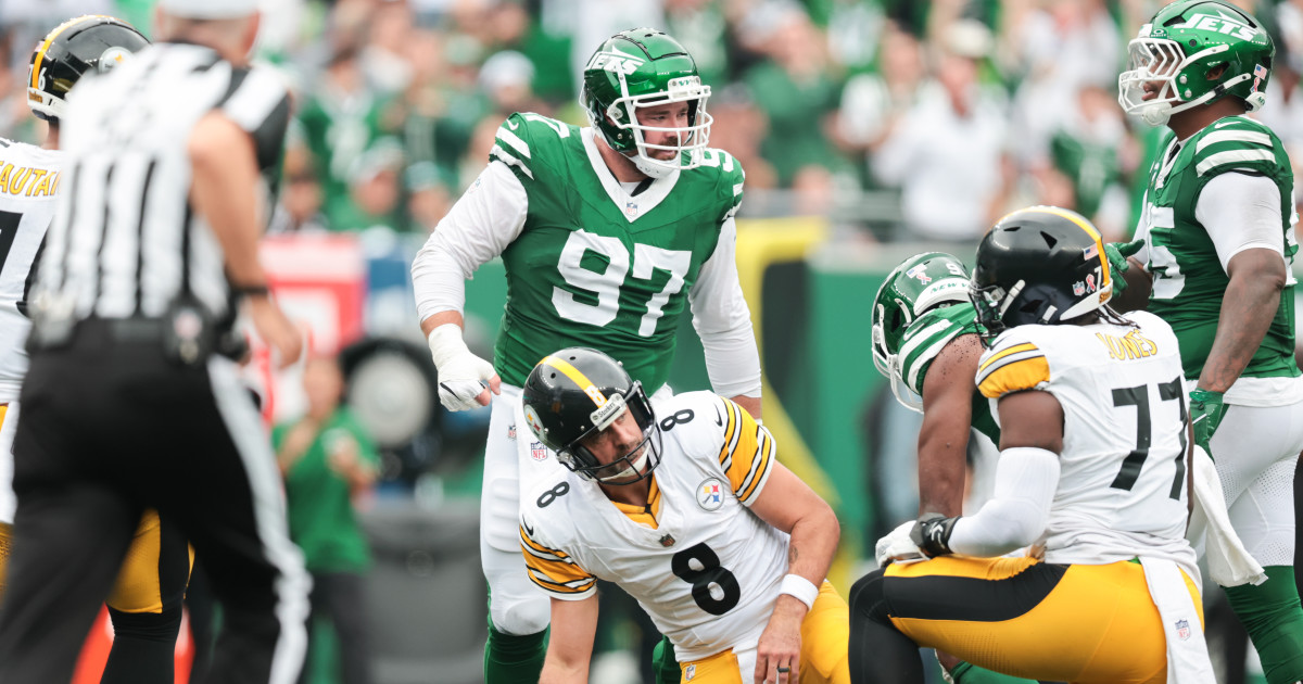 NFL fines Jets pass rusher Will McDonald for "violent gesture" directed ...