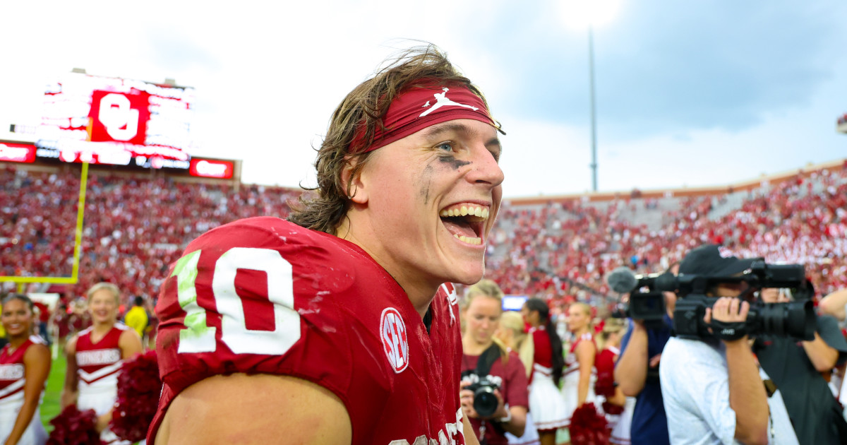 John Mateer proves his toughness and grit for Oklahoma Sooners and ...