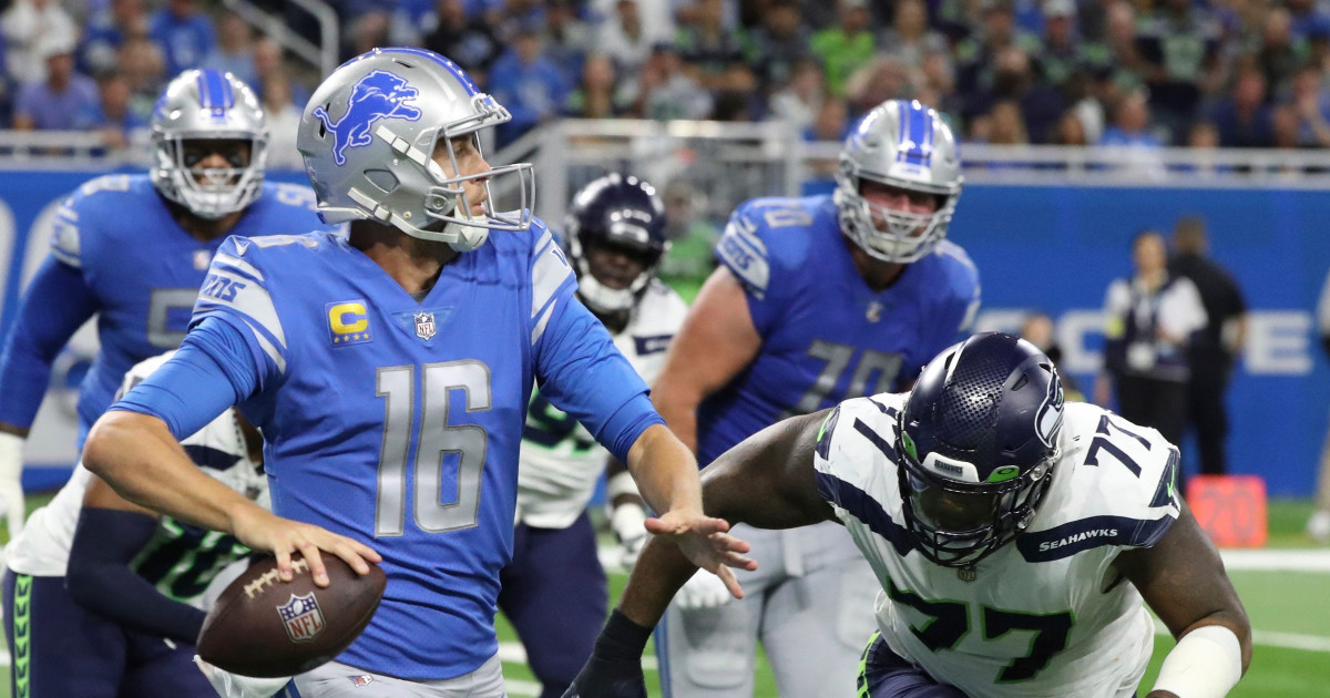 Former Seahawks starting edge rusher visited the Lions on Tuesday - A ...