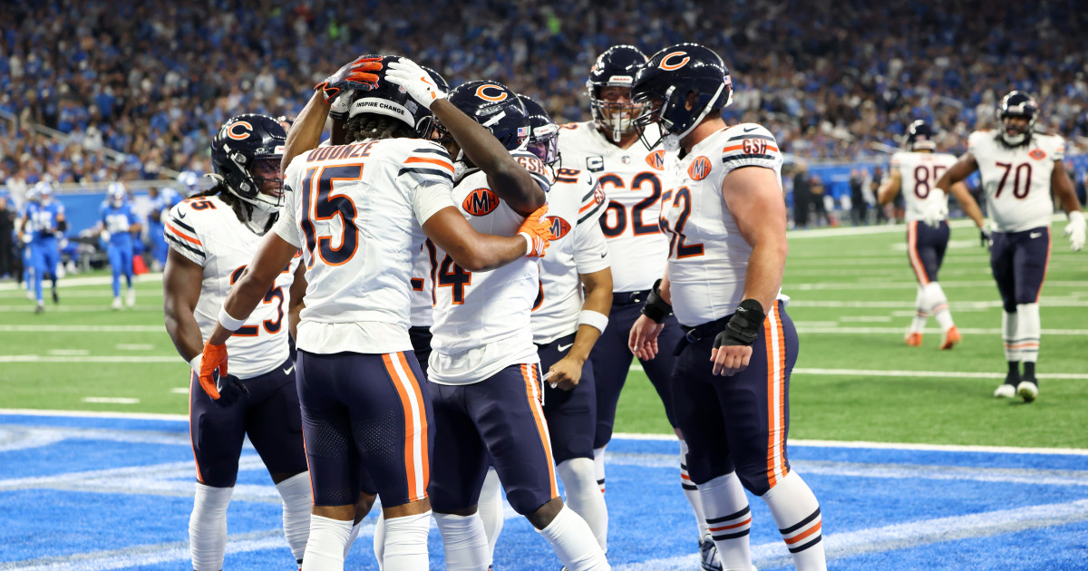 Chicago Bears at Las Vegas Raiders Week 4 Broadcast Map: Will you be ...