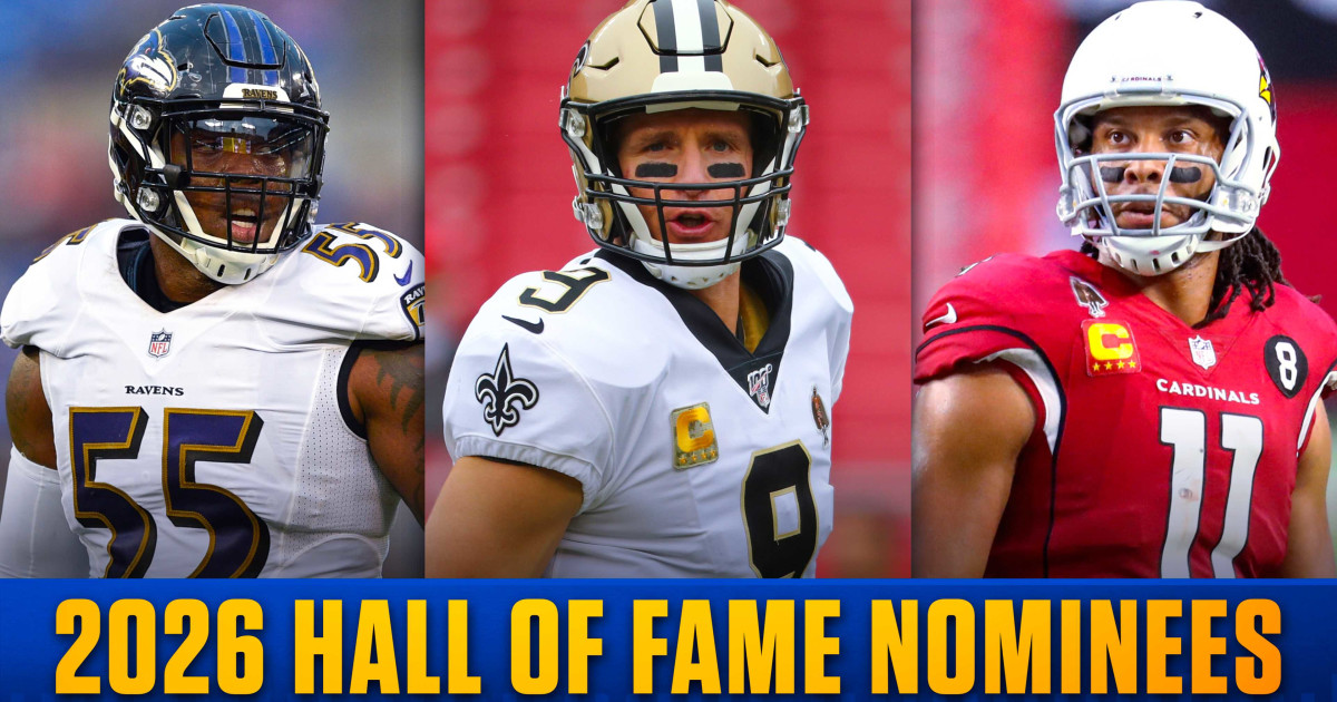 2026 Pro Football Hall of Fame nominees revealed: Our Top 5 most ...