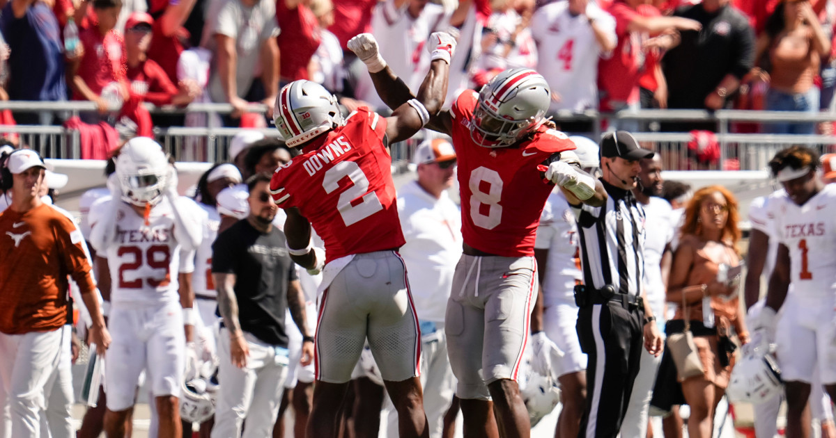 Move aside, Caleb Downs? NFL scouts love emerging Ohio State star as ...