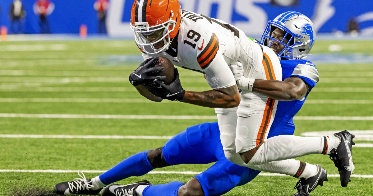 4 winners and 4 losers from Lions' win over Browns, troubled player finally has a big game - A ...