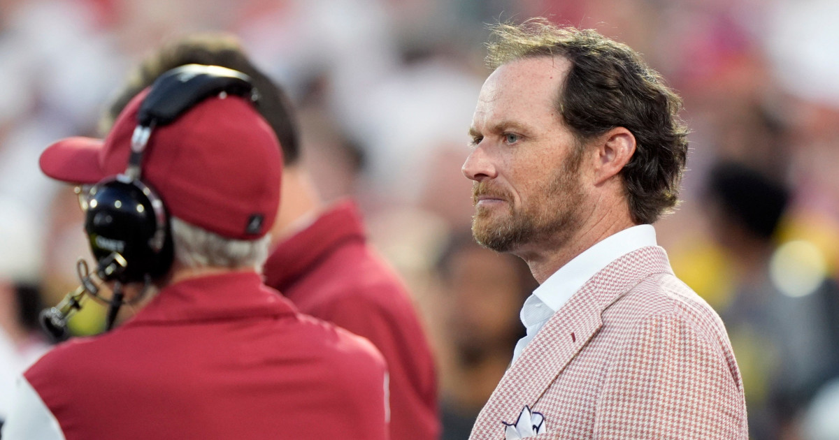 Jim Nagy and the Oklahoma Sooners are showing that being outbid in ...