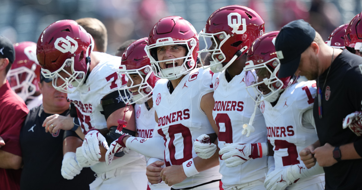 Oklahoma Sooners ringing in their SEC opener by welcoming recruits who ...