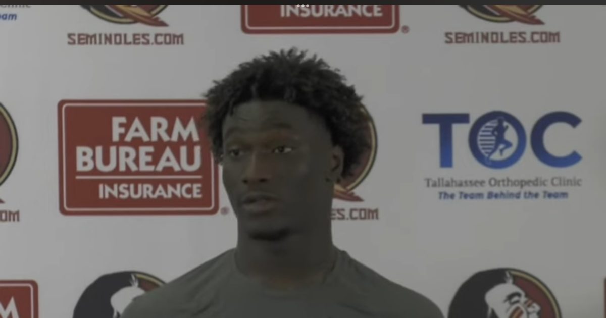 Florida State Seminoles true freshman Ousmane Kromah has a powerful ...