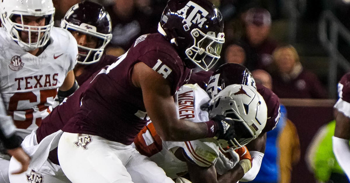 Texas A&M Aggies ready to take advantage of Auburn Tigers' one massive ...