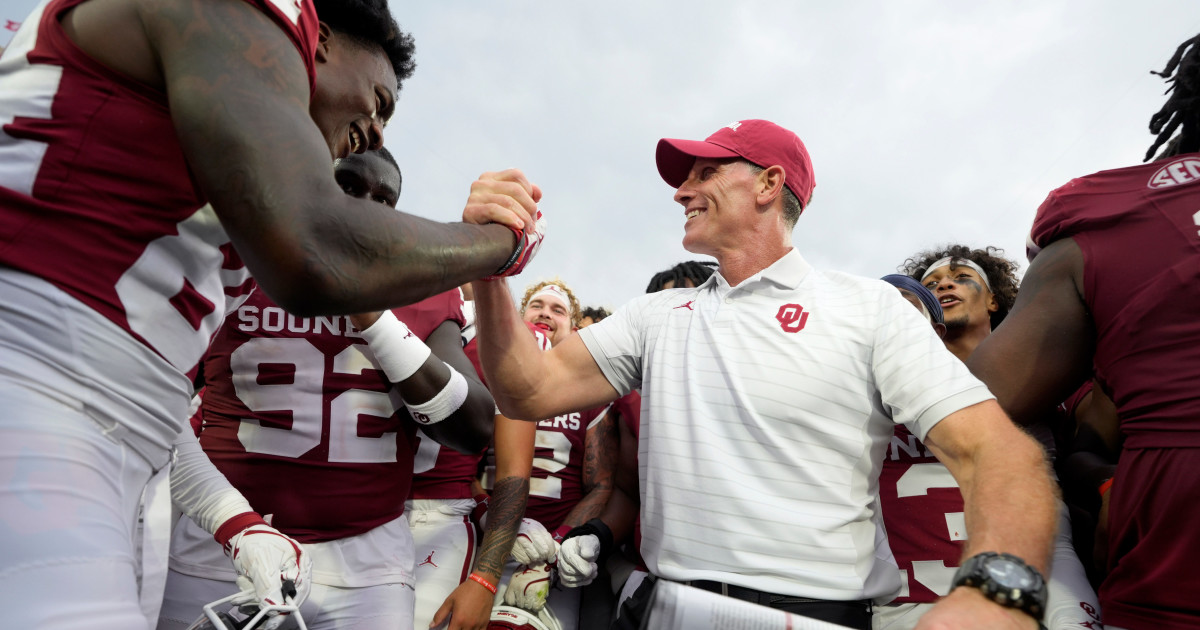 Oklahoma Sooners now know which three rivals they're going to be seeing ...