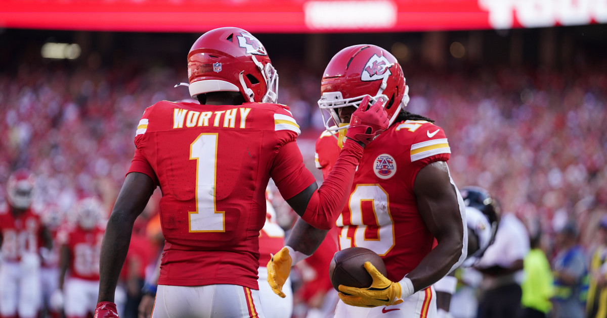Chiefs injury report: All members of Kansas City's roster participate ...