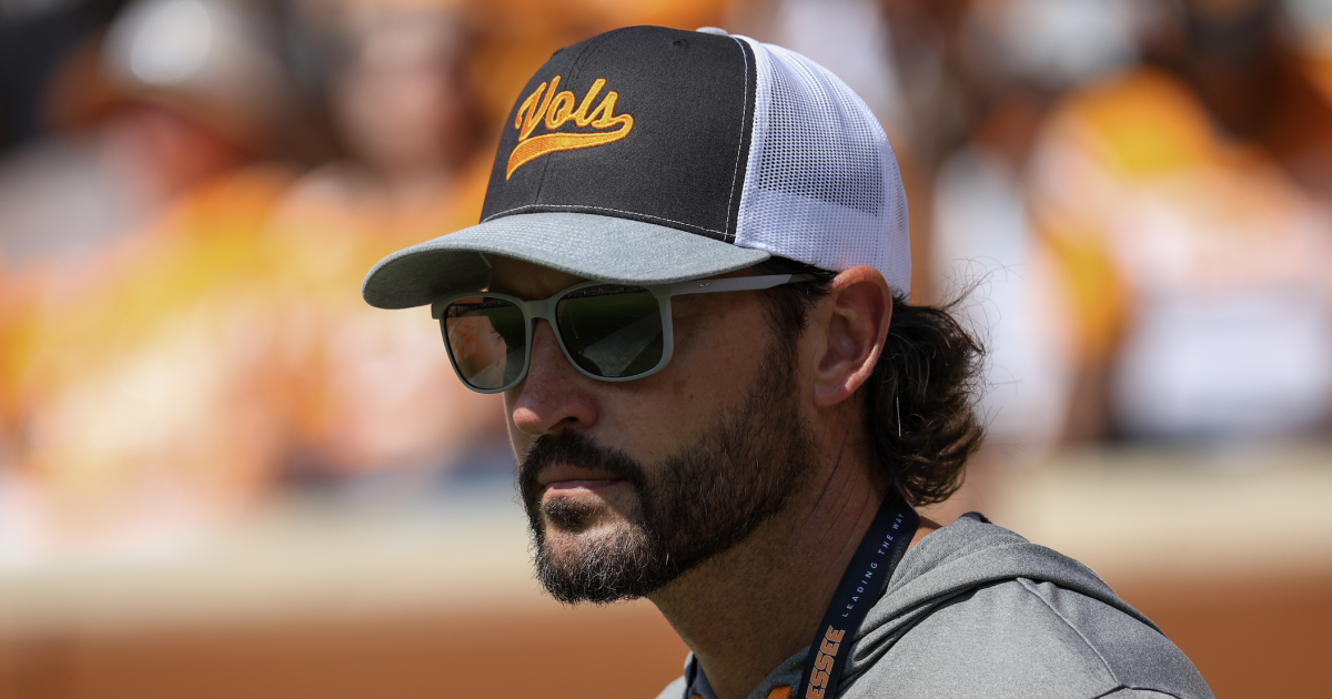 Tennessee baseball coach Tony Vitello responds to rumors that he's ...