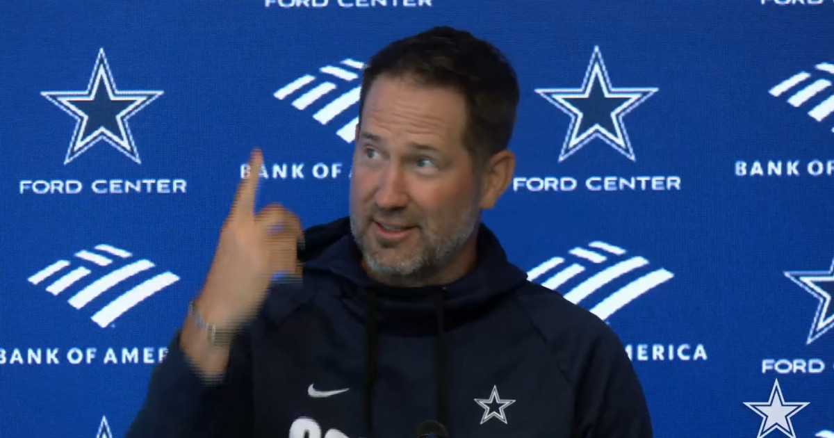 Brian Schottenheimer admits Dallas Cowboys caught a lucky break from ...