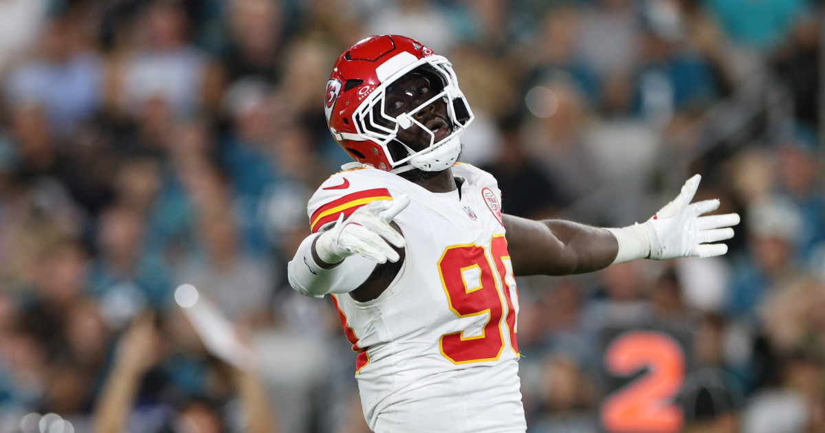 Chiefs' penalty problems proved costly in Week 5's loss to the Jaguars ...