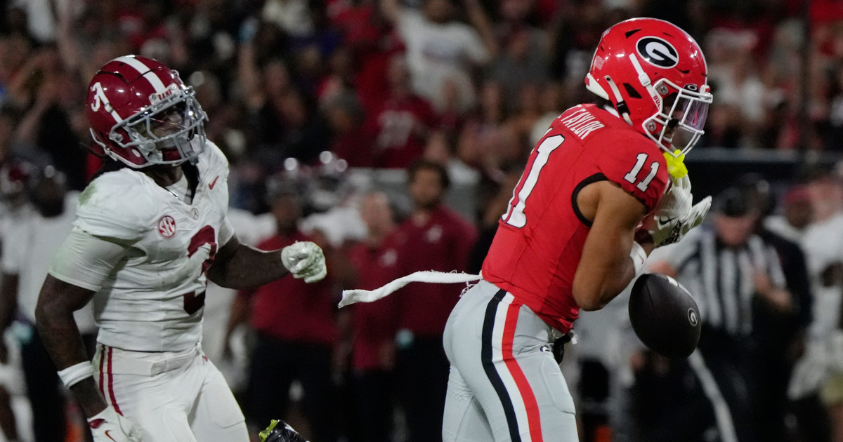 Kirby Smart sends message to Georgia's 5-star freshman Talyn Taylor ...