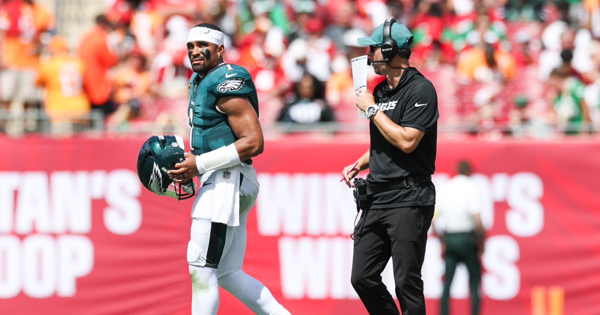 Eagles' Kevin Patullo gives his side of the A.J. Brown saga and Philly ...