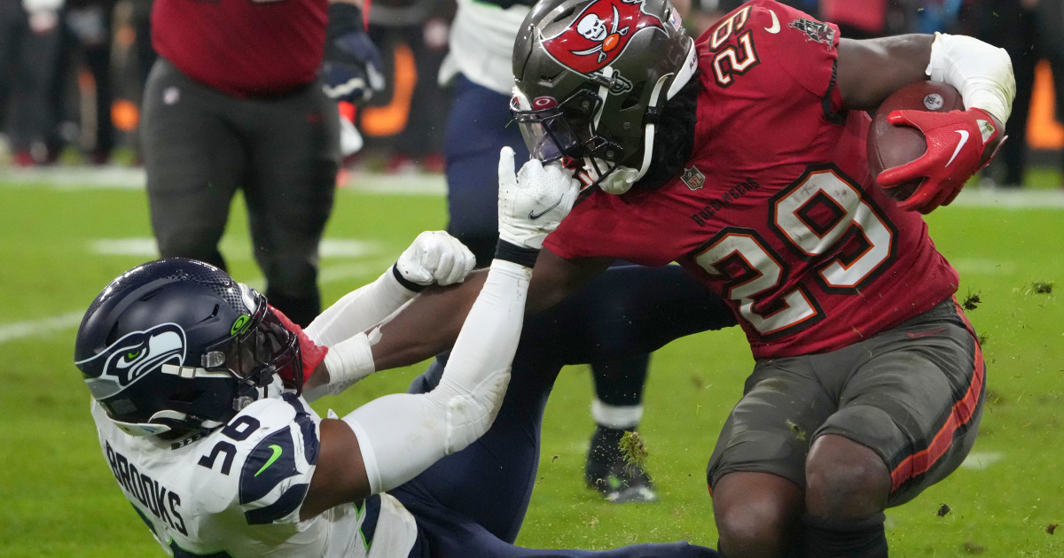 Tampa Bay Buccaneers at Seattle Seahawks Week 5 broadcast map — Will ...
