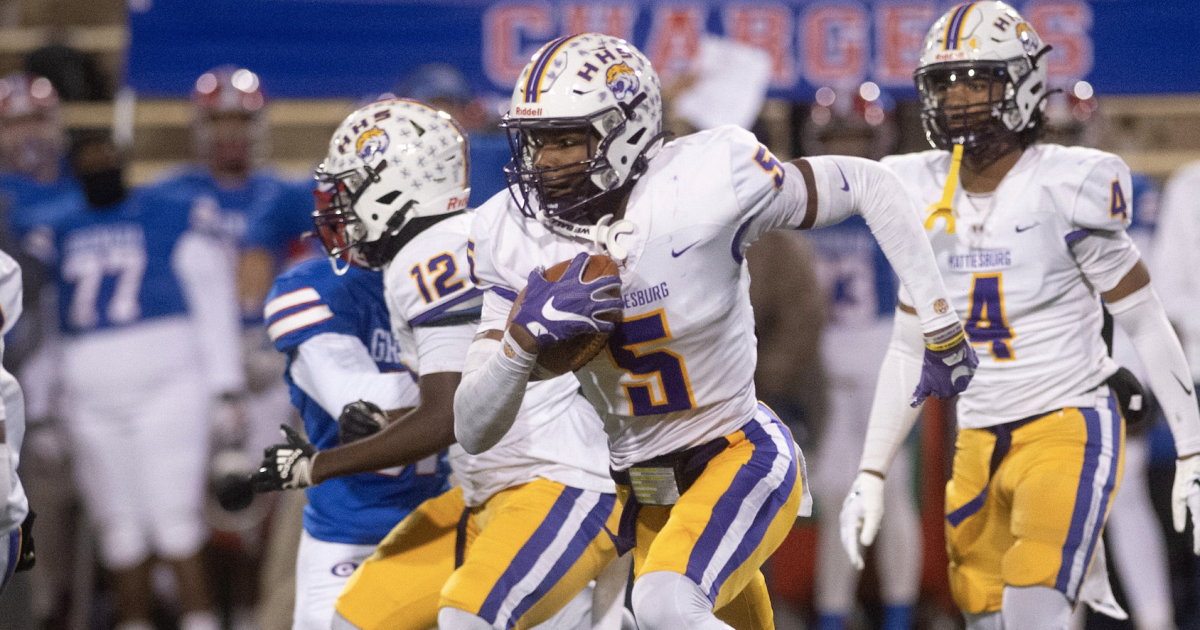 Tennessee Vols 5-star WR commit Tristen Keys goes viral for touchdown ...