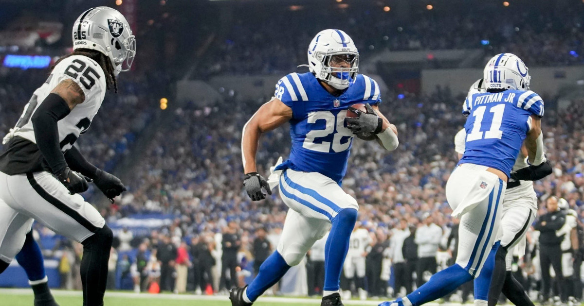 Indianapolis Colts vs. Las Vegas Raiders Week 5 broadcast map: Will you ...