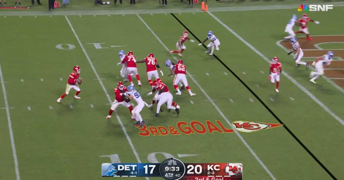 Chiefs OT Jaylon Moore got something much sweeter than a win from his ...