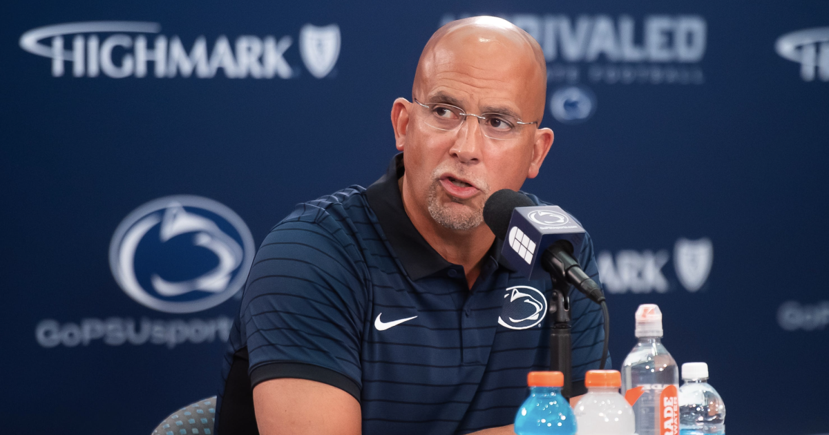 ESPN's Paul Finebaum makes strong statement on whether firing James Franklin was the right move ...