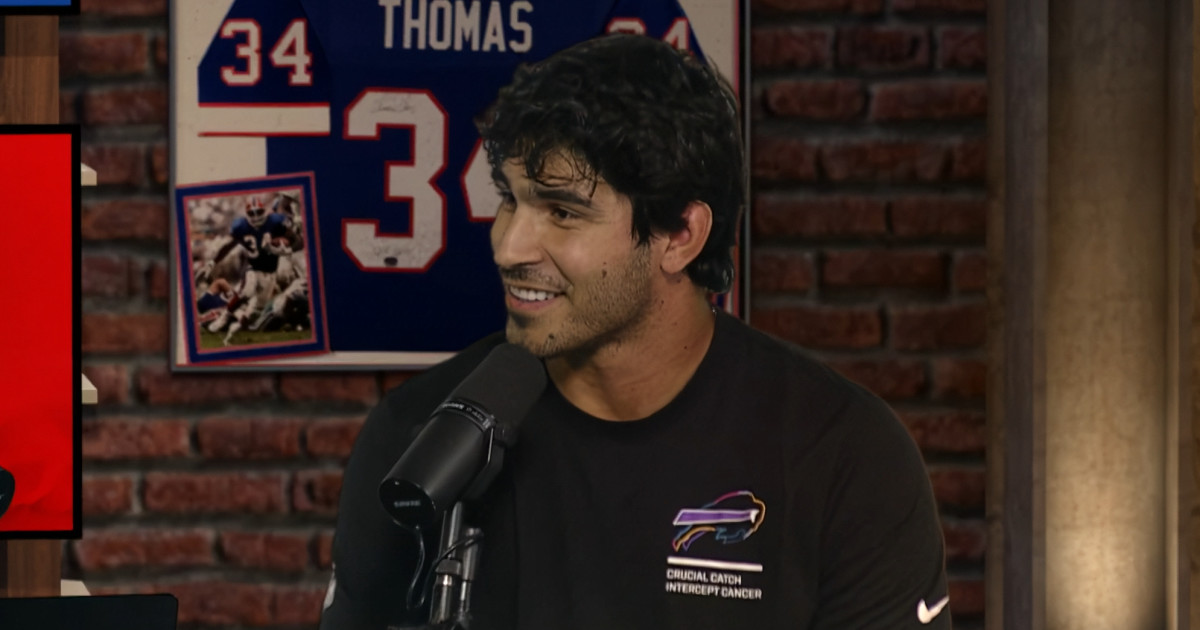 Jimmy Ciarlo leaves Bills legend Steve Tasker stunned with story of ...