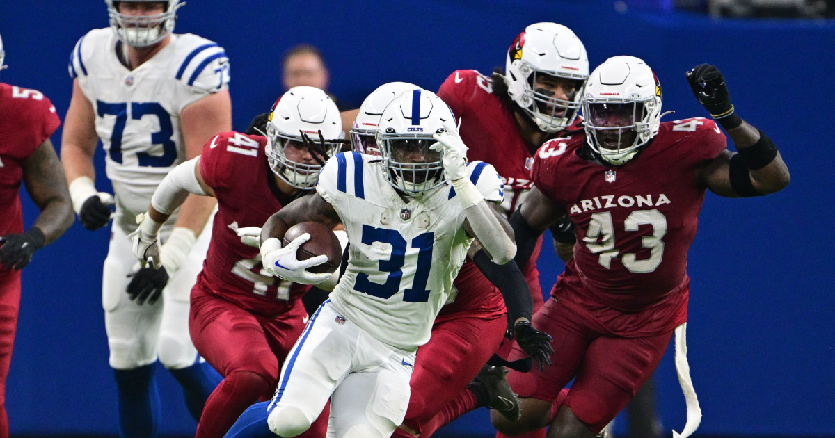 Indianapolis Colts vs. Arizona Cardinals Week 6 broadcast map: Will you ...