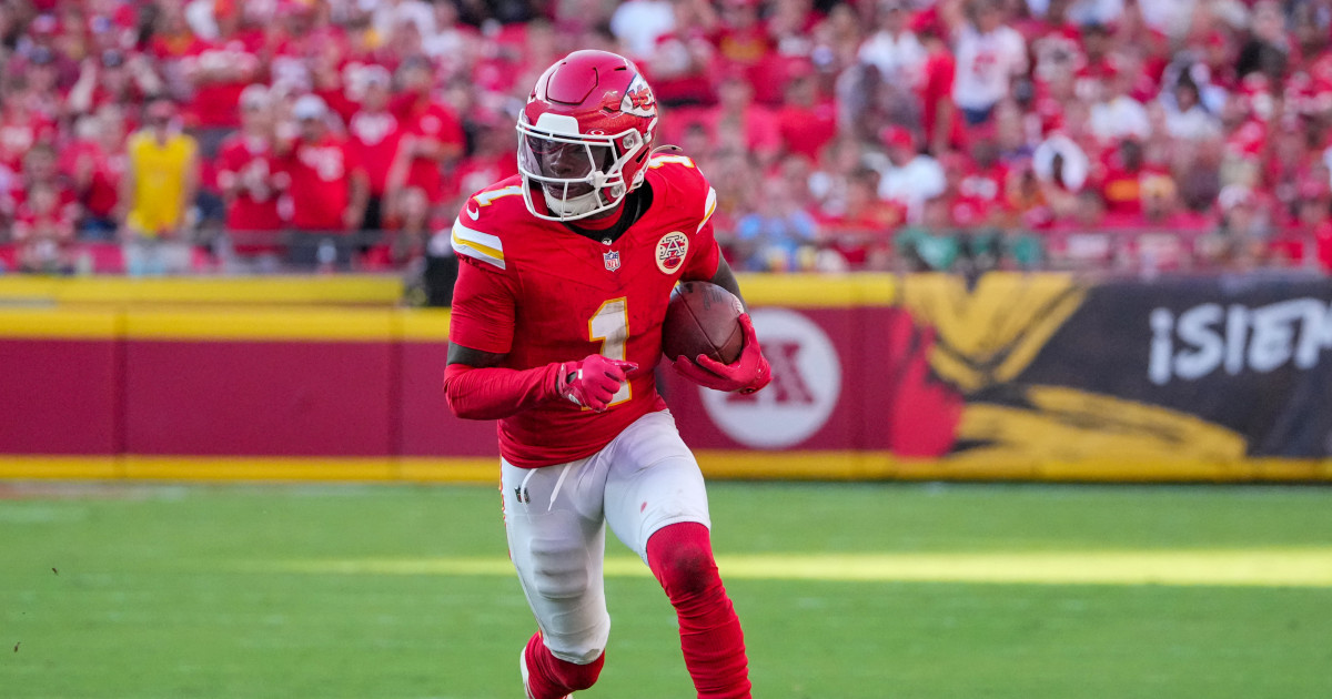 Chiefs injury report: Xavier Worthy returns to practice, Kristian ...