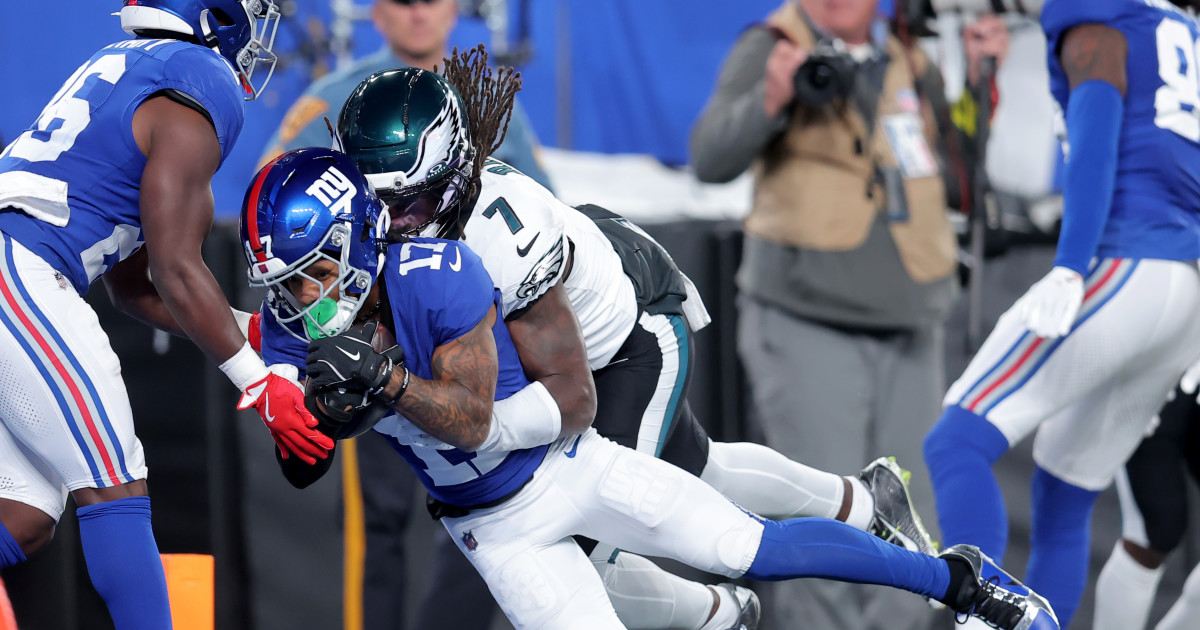 Vic Fangio and the Eagles gave Kelee Ringo another chance and he blew it against the Giants - A ...