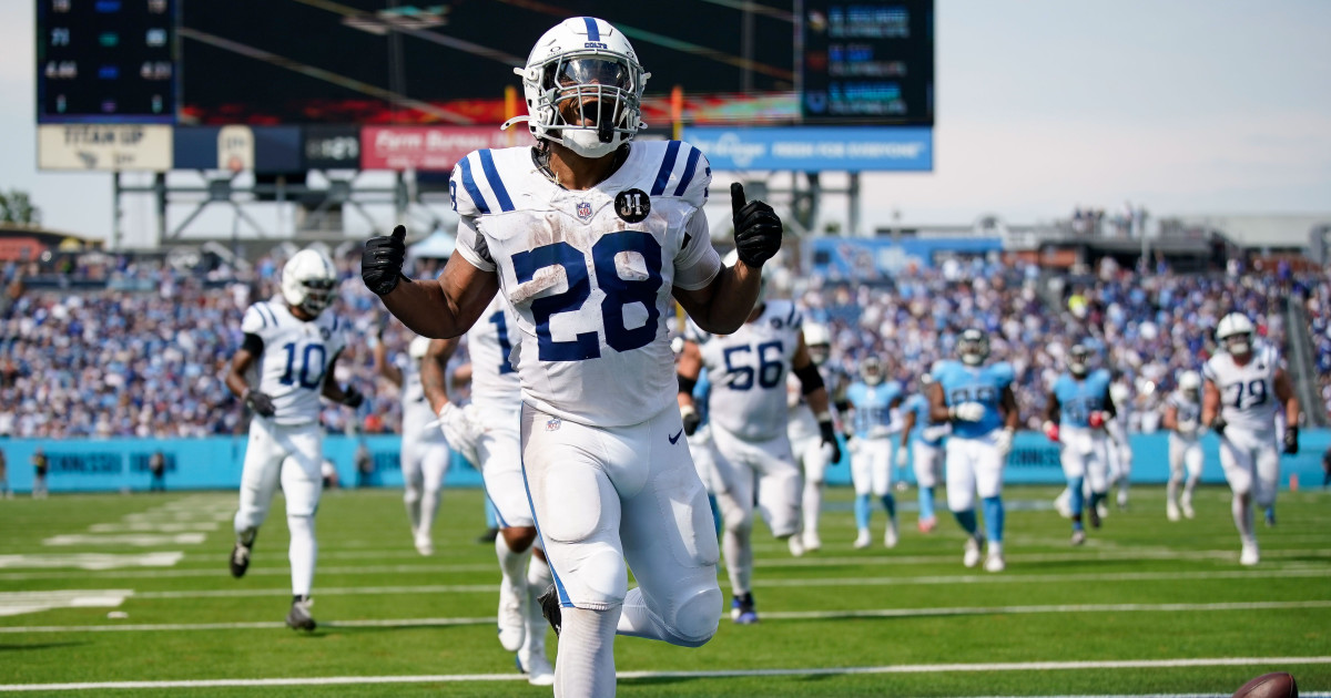 Indianapolis Colts vs. Tennessee Titans Week 8 broadcast map: Will you ...