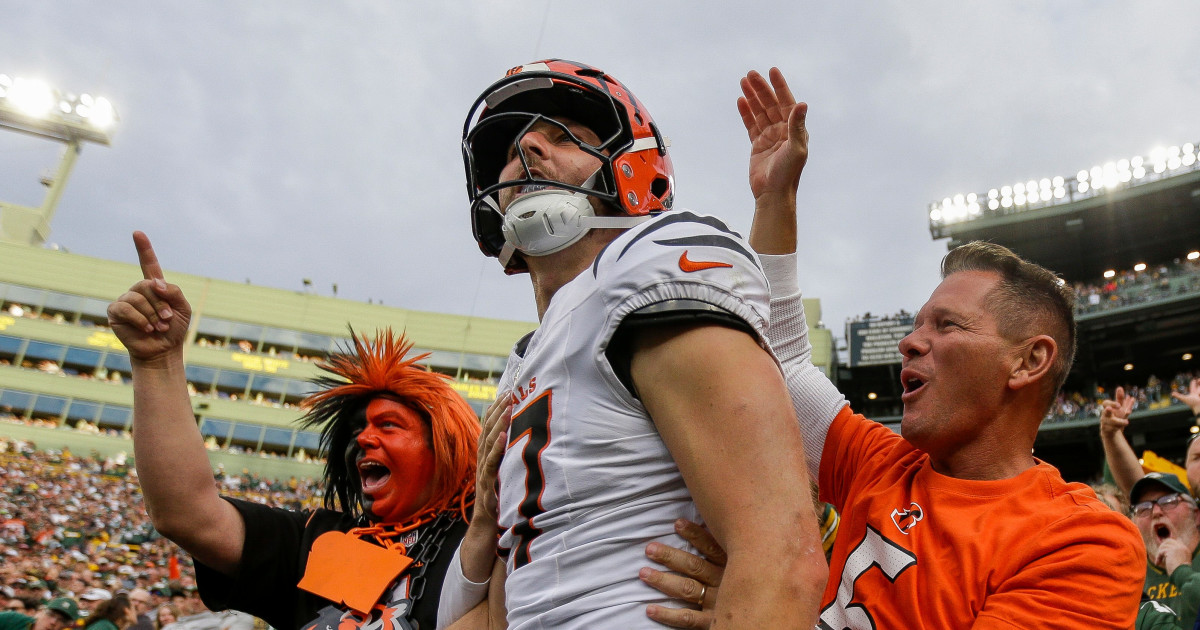 Bengals Injury Report: Tanner Hudson progressing through concussion ...