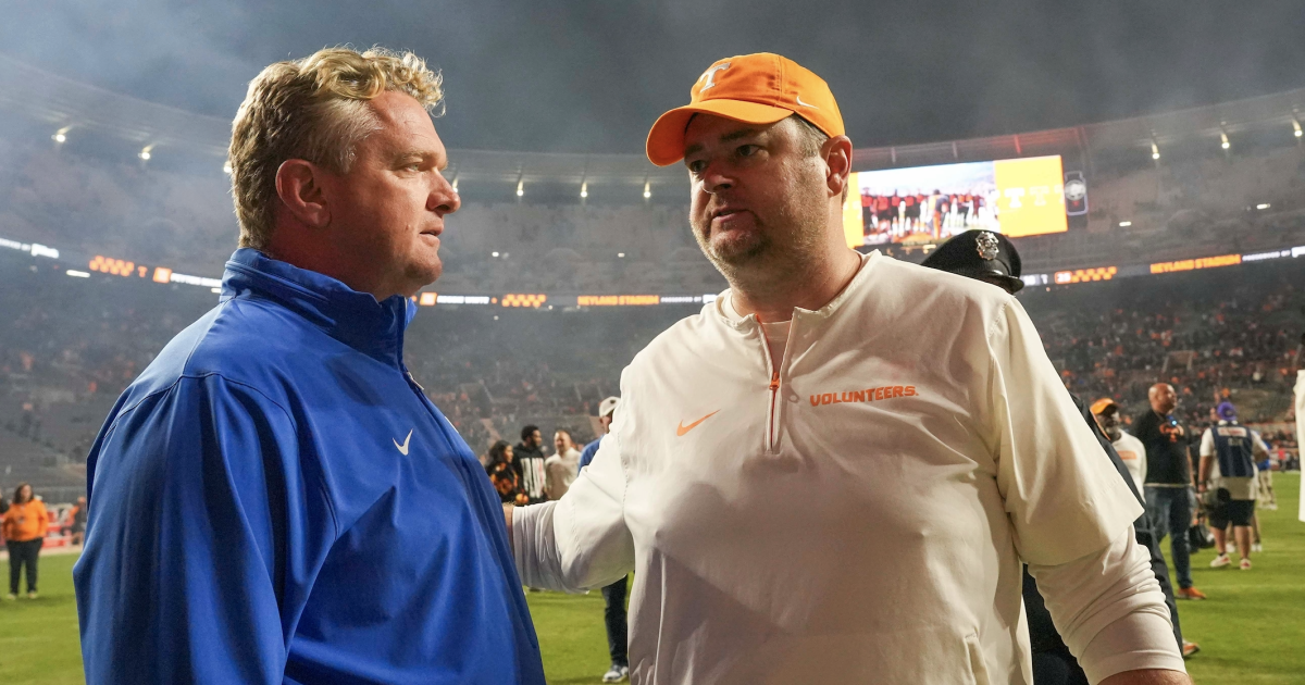 Former Oklahoma coach Bob Stoops' prediction for Tennessee vs Kentucky won't be a surprise to ...