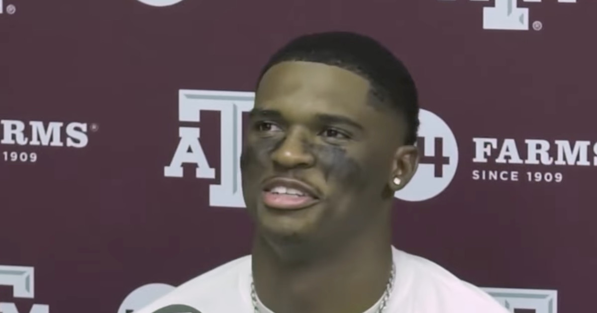 Texas A&M QB Marcel Reed throws shade at LSU following massive SEC win ...