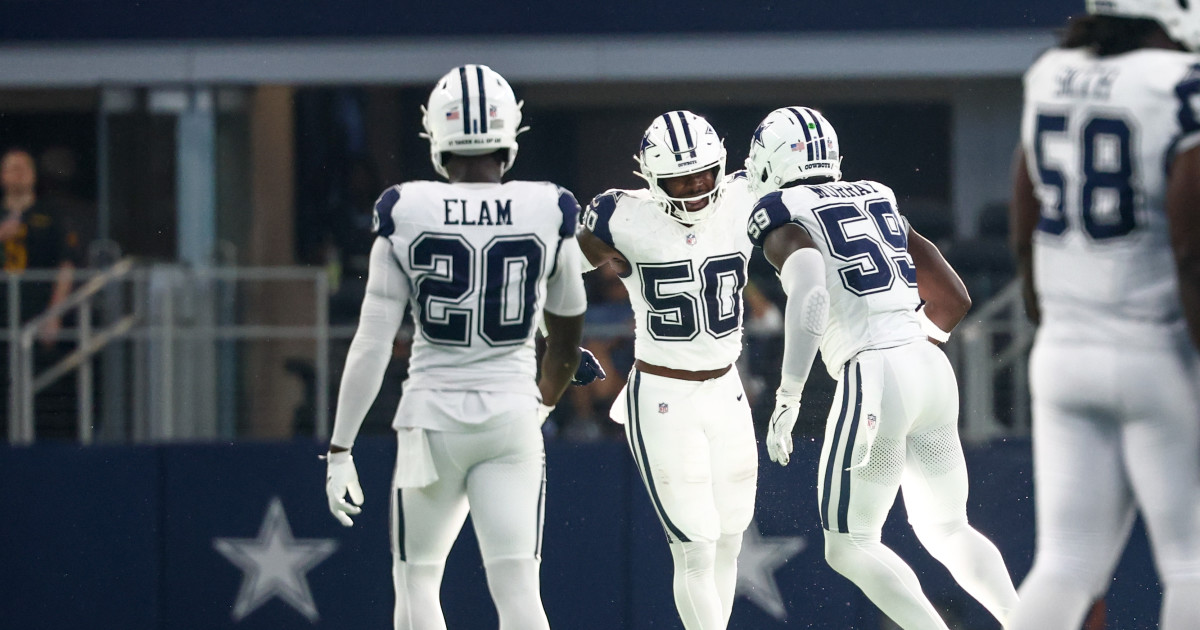 Cowboys rookie on meteoric rise in position for another big day vs ...