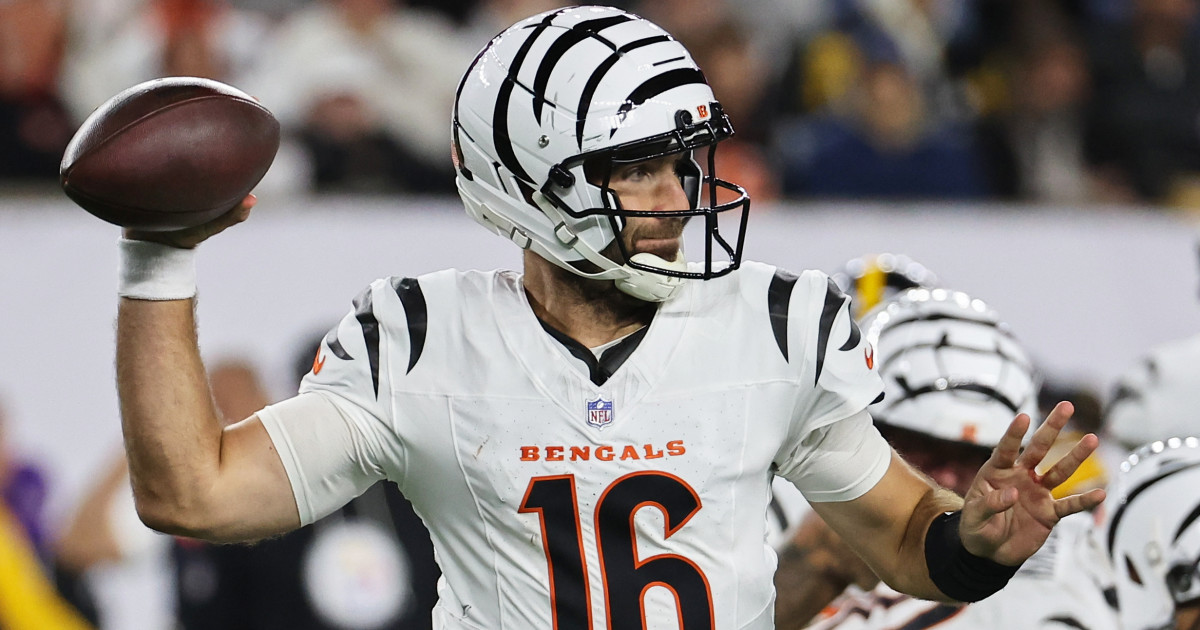 Joe Flacco is turning belief into reality, and the Bengals are suddenly looking dangerous in the ...