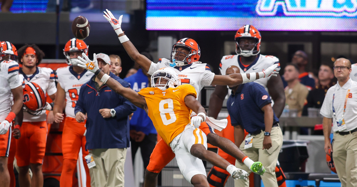 National outlet has four Tennessee Vols projected as first round picks ...