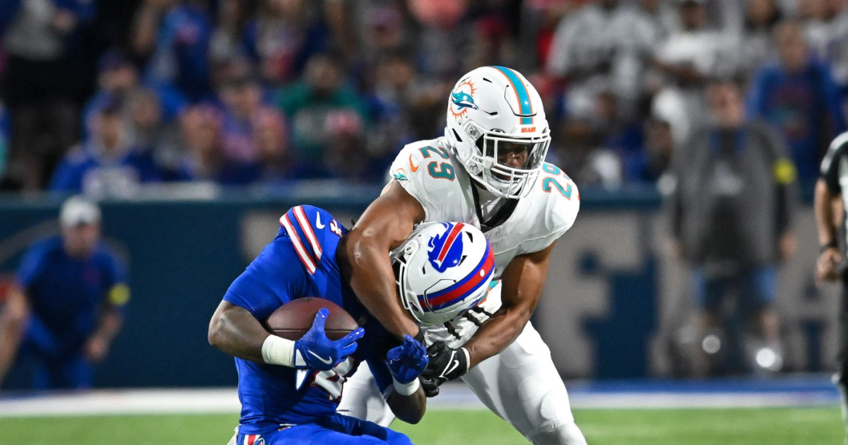 After a chaotic week, Minkah Fitzpatrick offered a gold standard on ...
