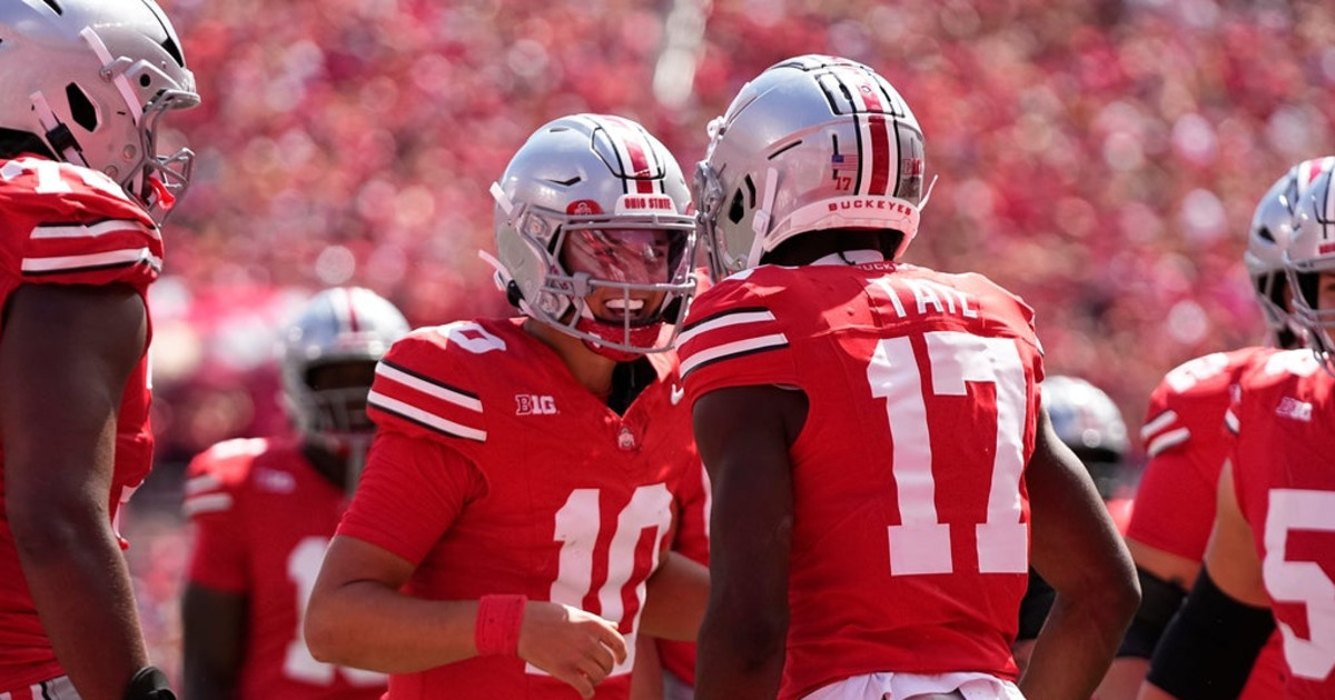 Ohio State WR Carnell Tate sends loud and clear message about Julian ...