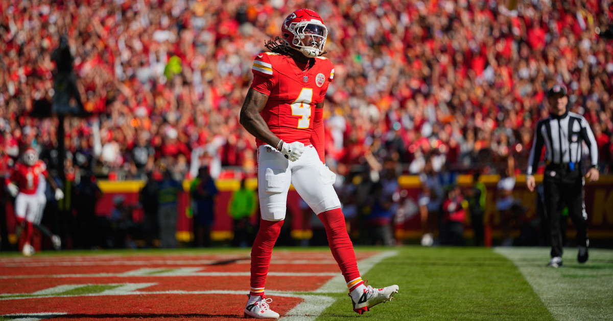 Five winners from Chiefs' blowout victory over Raiders in Week 7 ...