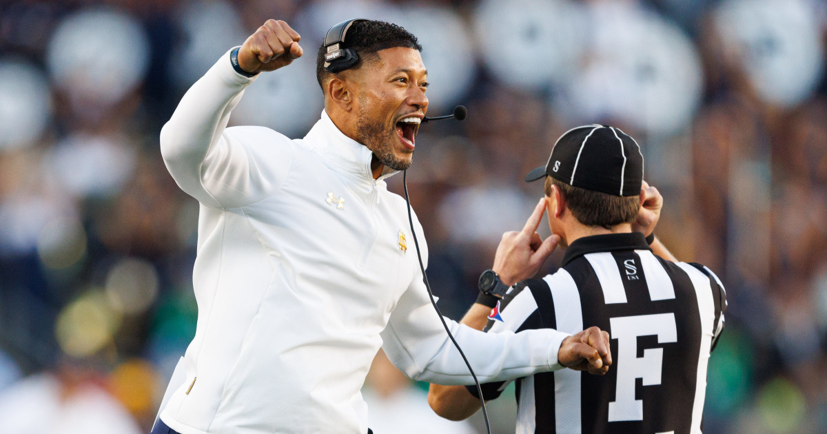 Notre Dame football and Marcus Freeman predicted to land the missing ...