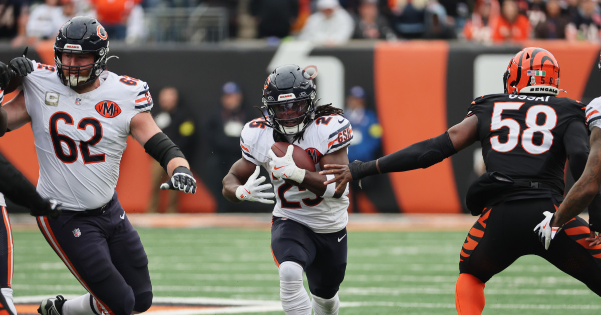 Bears’ rookies back up Ben Johnson’s trust with a breakout performance ...