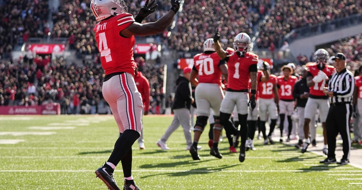 Ohio State Buckeyes couldn’t be sitting in a better spot in the first ...