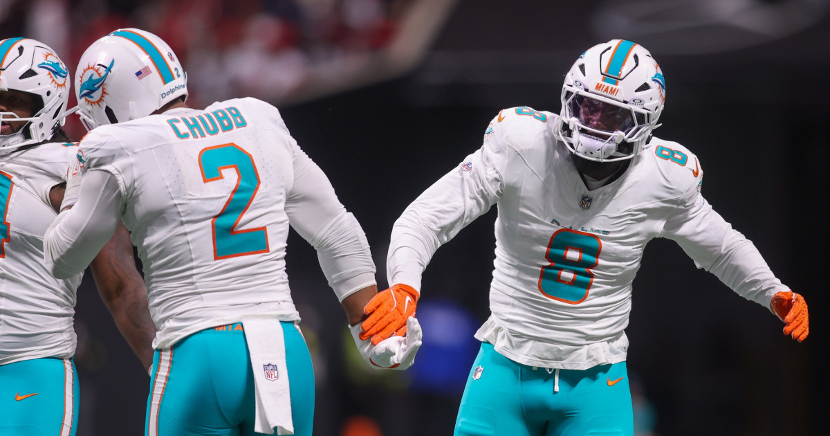 The Dolphins’ Week 9 injury report is trending the right way — and it ...