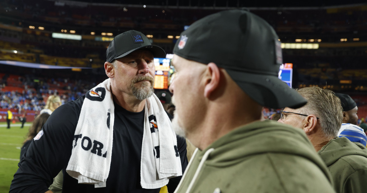 Lions head coach Dan Campbell did the one thing Dan Quinn couldn't do, and it hurt the ...