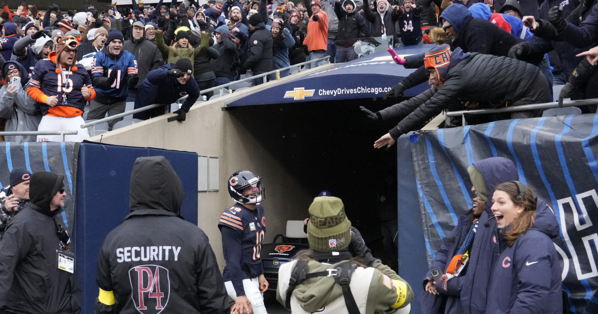 Bears Playoff Picture: Chicago has to be thrilled with how the ...
