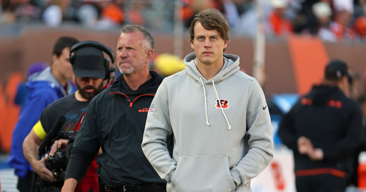 Joe Burrow has his eyes on the playoffs, here's the easiest way for the ...