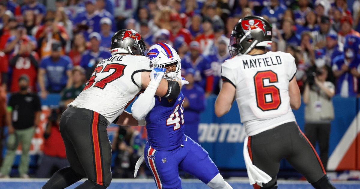 Tampa Bay Buccaneers at Buffalo Bills Week 11 broadcast map: Will you ...