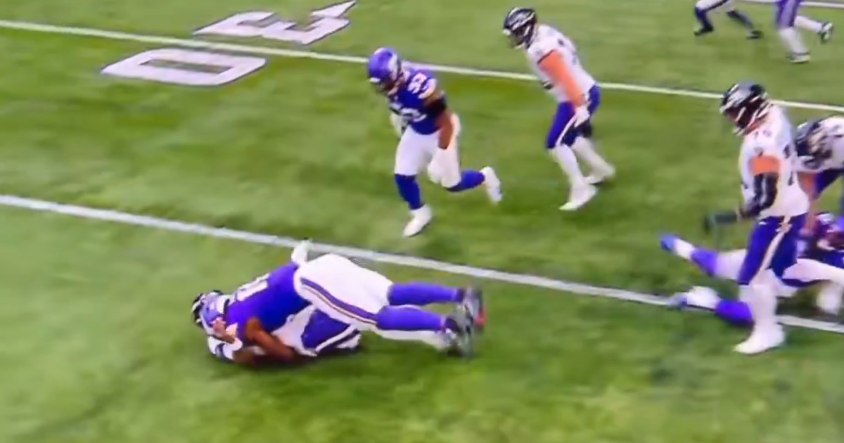 Vikings EDGE Dallas Turner continues to get bad news regarding sack ...