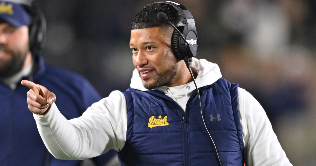 Notre Dame football considered to be the front runner for an elite ...