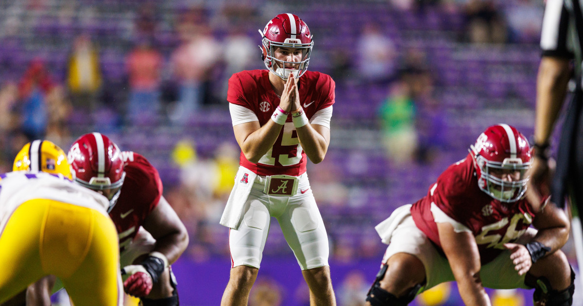 Alabama vs. LSU Final Score Predictions: Can the Crimson Tide avoid the interim coach bump from ...
