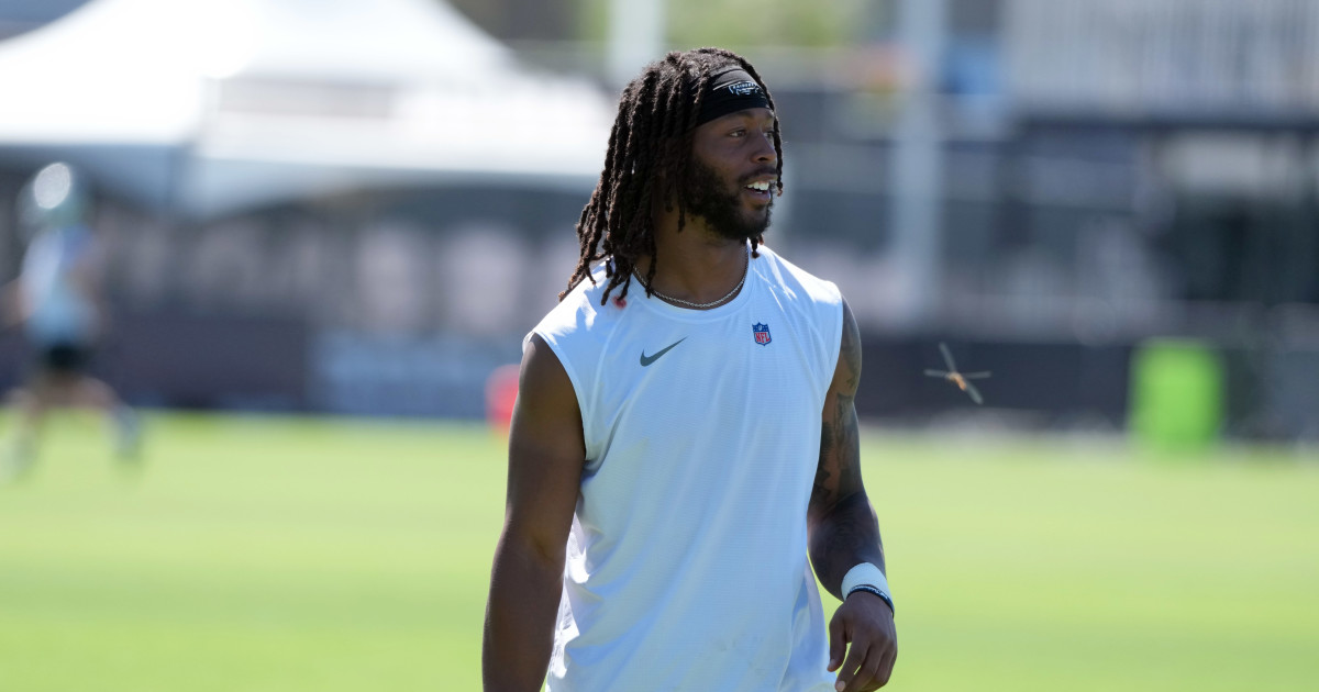 Jakobi Meyers is already getting crazy compliments from one of the ...