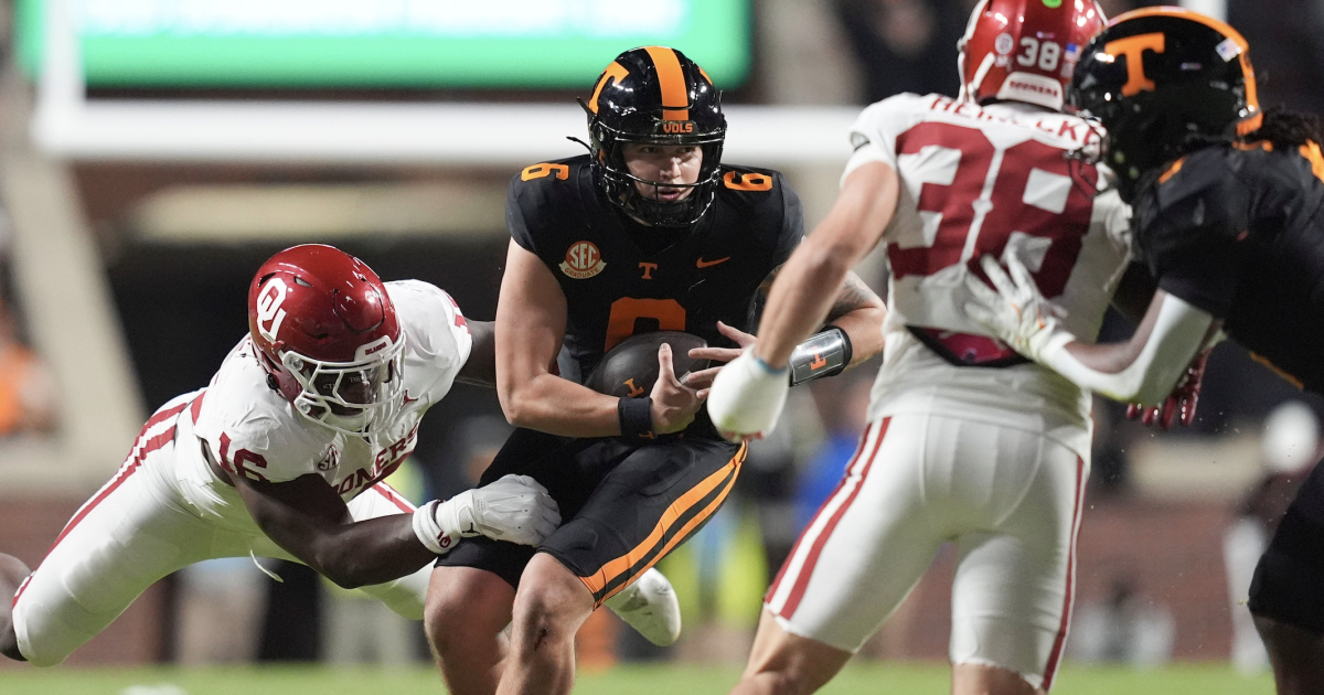 Bob Stoops is trying to sell a false narrative about Oklahoma's win ...